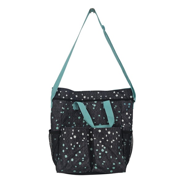 thirty-one | Bags | Thirtyone Ziptop Organizing Utility Tote Polka Dot ...